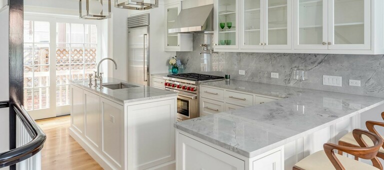 Historic Beacon Hill Brownstone Renovation