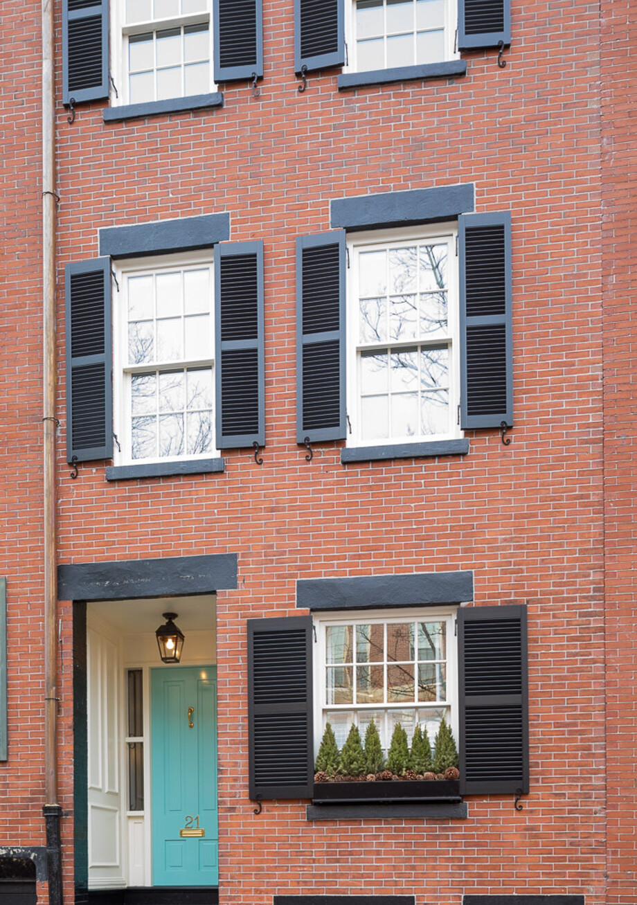 Historic Beacon Hill Brownstone Renovation